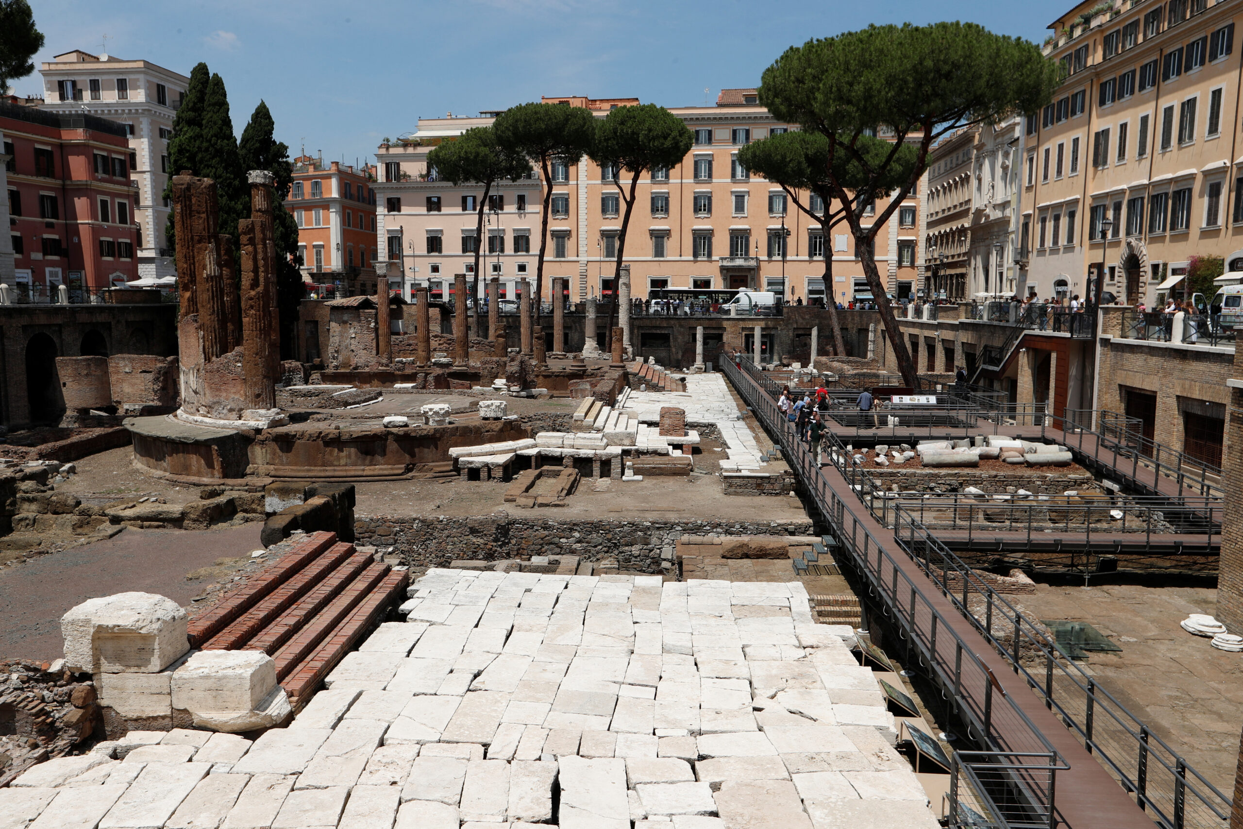 Rome to open ancient square where Julius Caesar was killed | Inquirer News