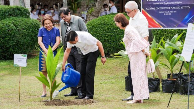 Bongbong Marcos aims to boost coconut industry with tech investment ...