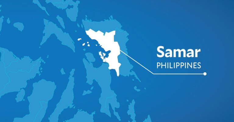 11 rescued from capsized motor banca in Samar