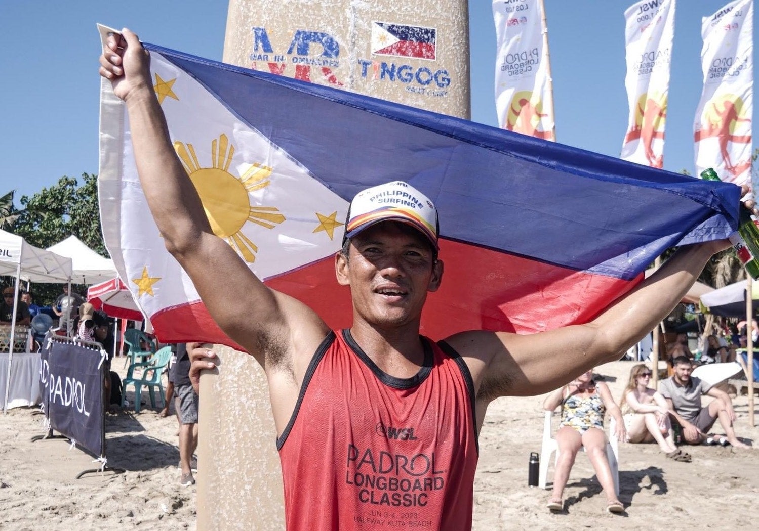 Surfer Esquivel's golden win earns praise from House leaders | Inquirer ...