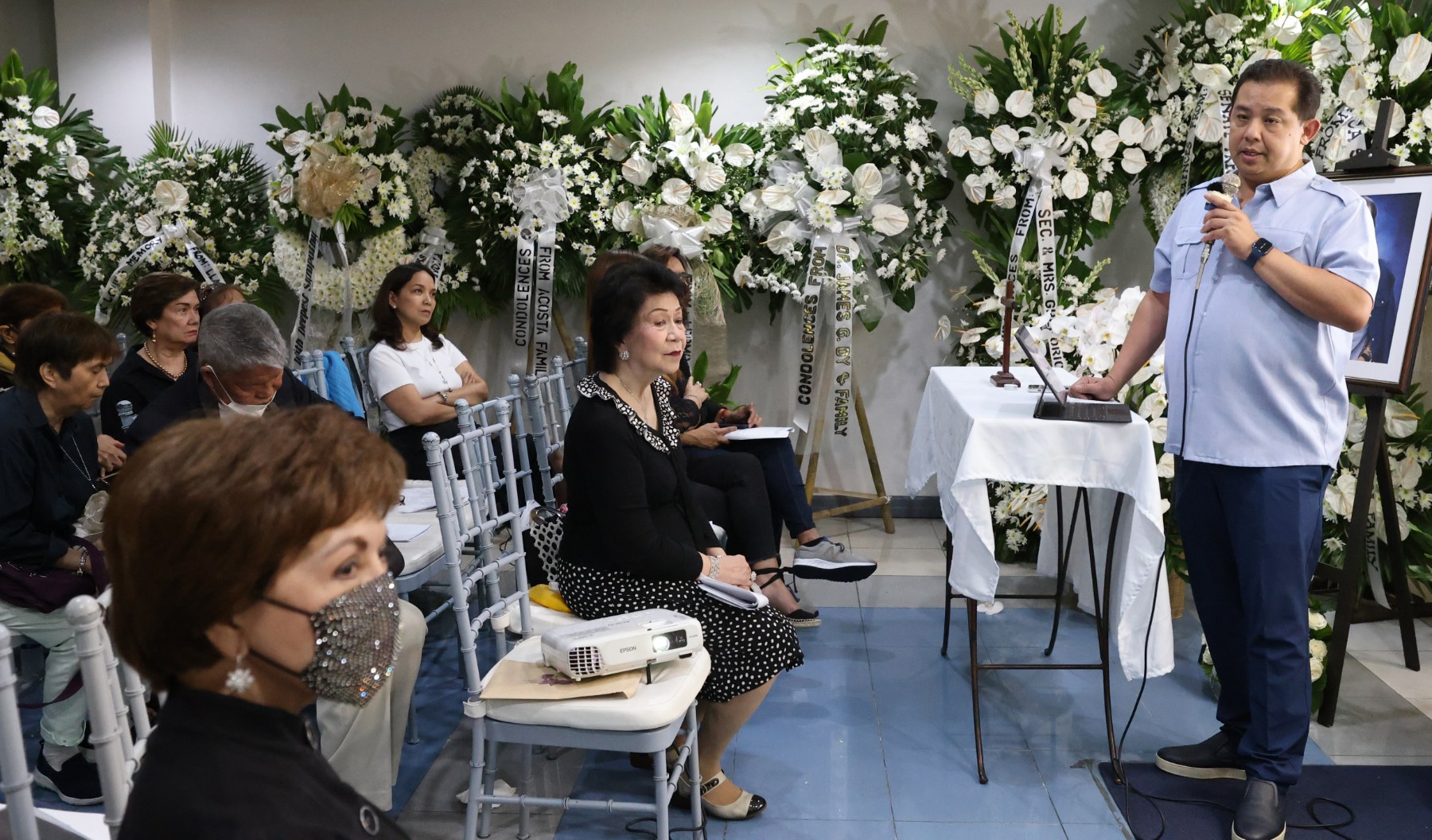 Romualdez pays tribute to Hezel Gacutan | Inquirer News