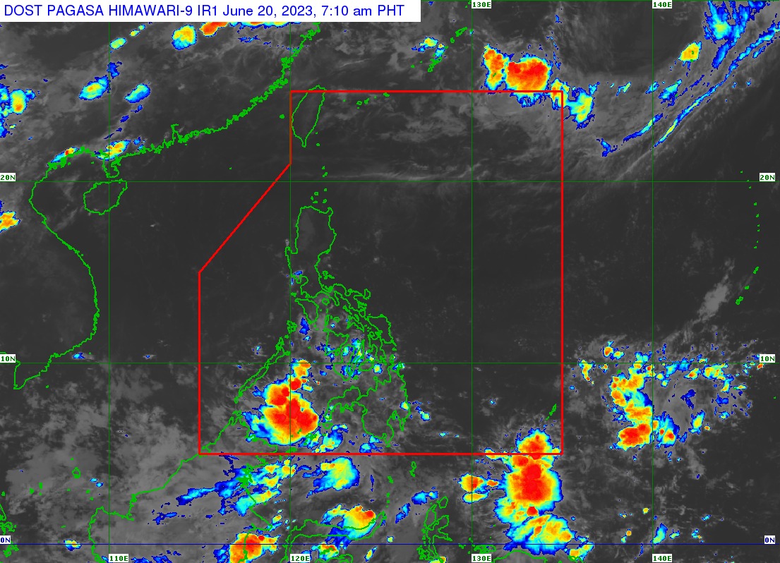 Fair weather with possibility of rain showers across PH in next 3 days ...
