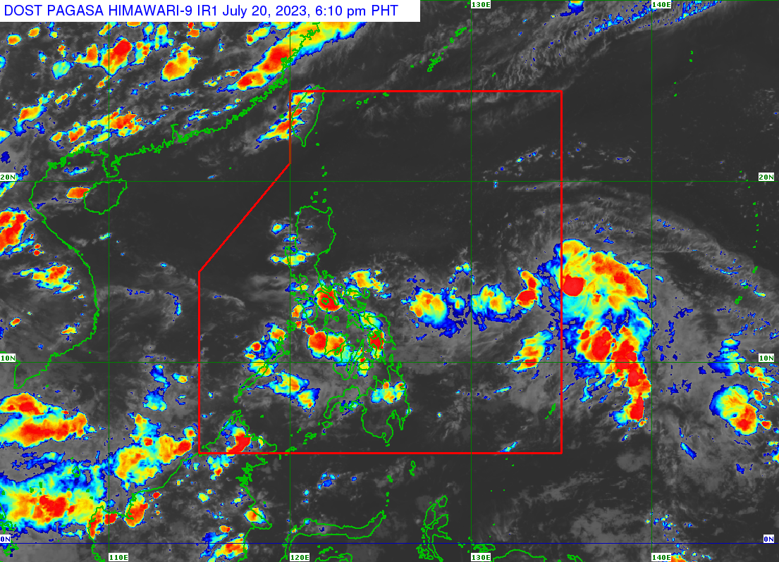 Rainy Friday in parts of Bicol, Visayas, Mindanao due to LPA off E ...