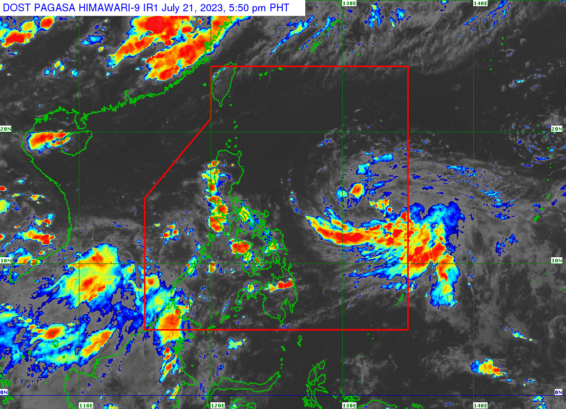 Pagasa: Egay maintains strength en route to southeastern Luzon ...