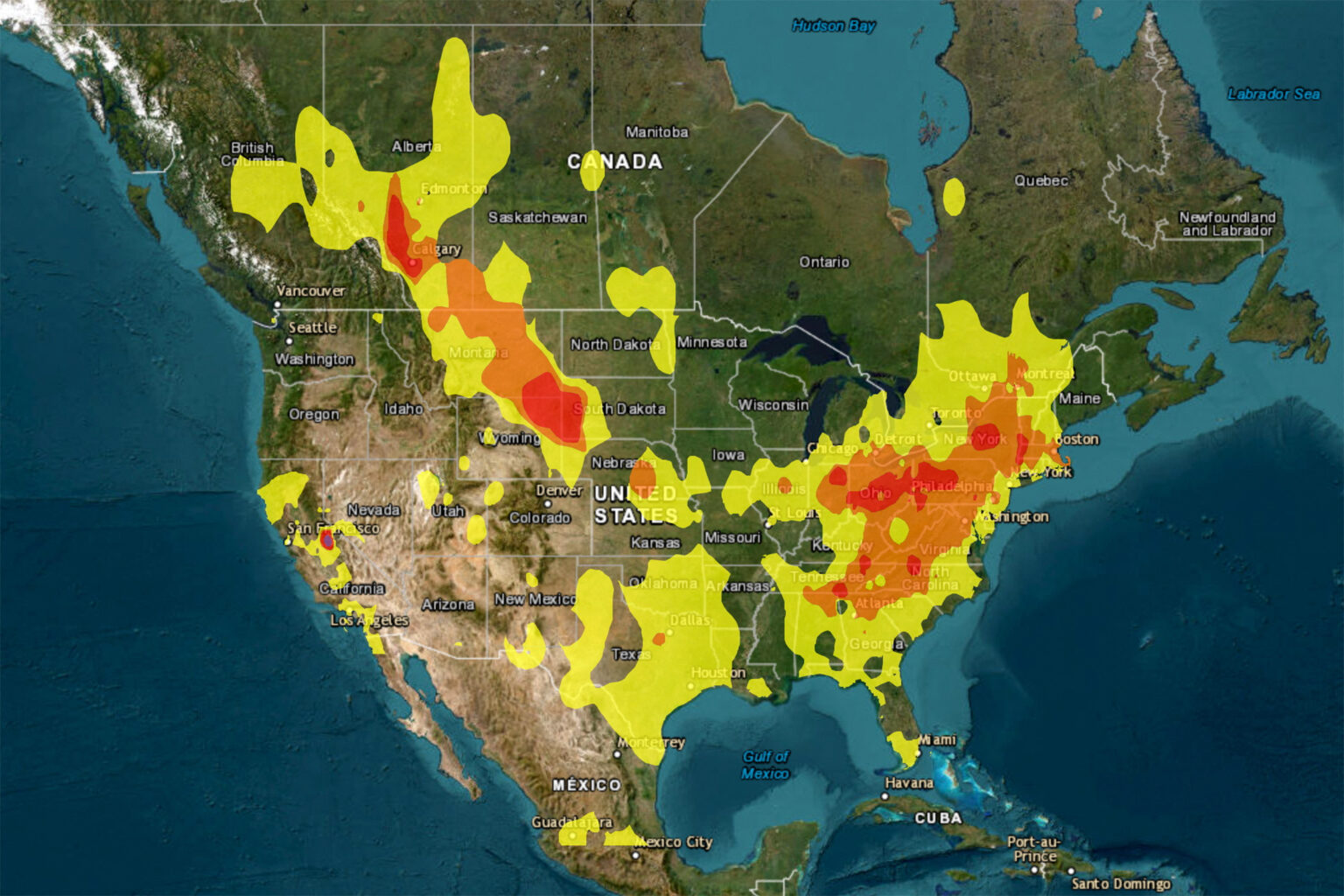 Extreme heat radiates around the globe, as US and China enter climate ...