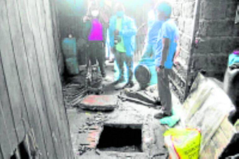 Human body parts found in Bilibid septic tank | Inquirer News