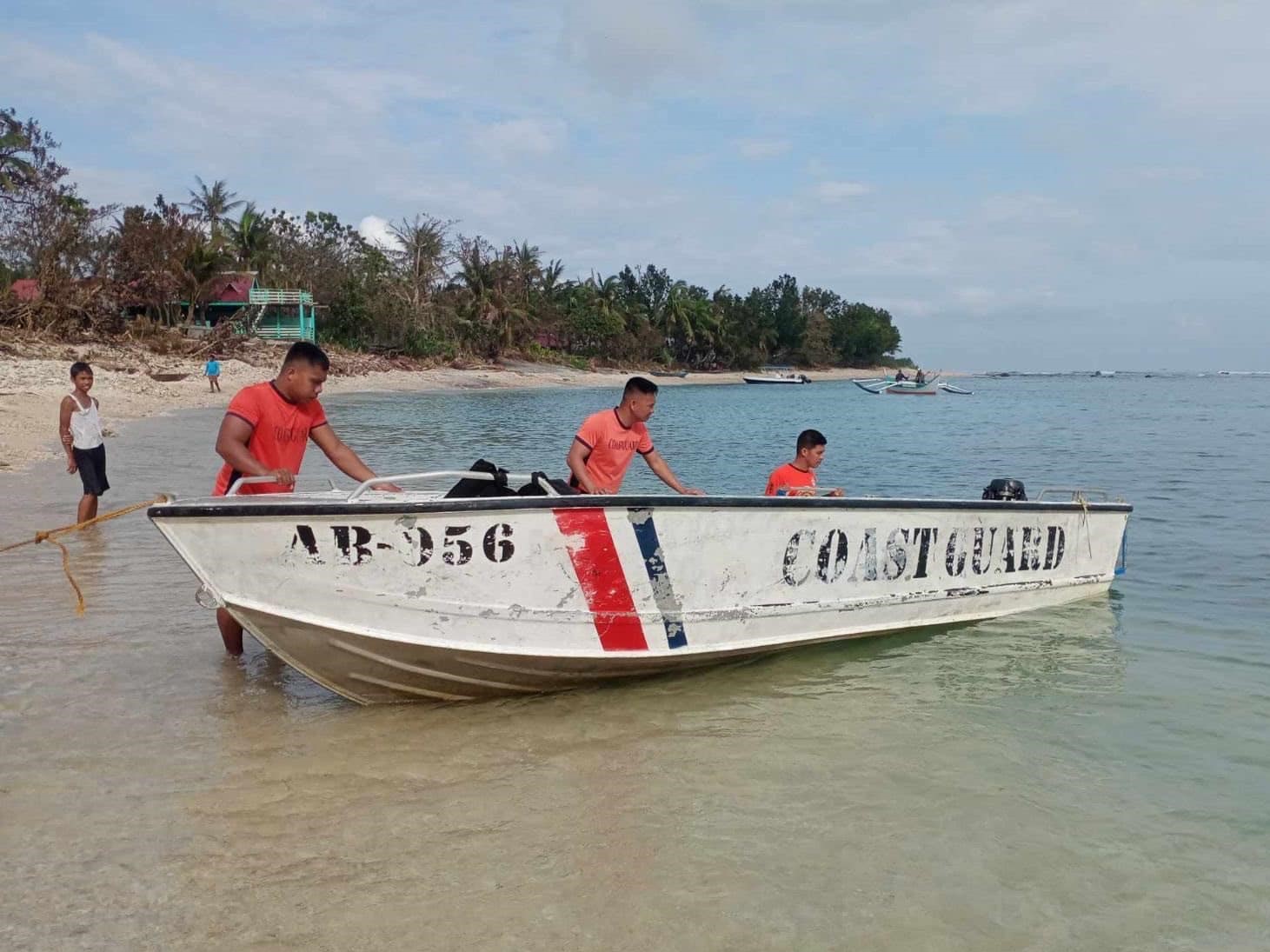 Capsized PCG boat found but 4 personnel still missing | Inquirer News