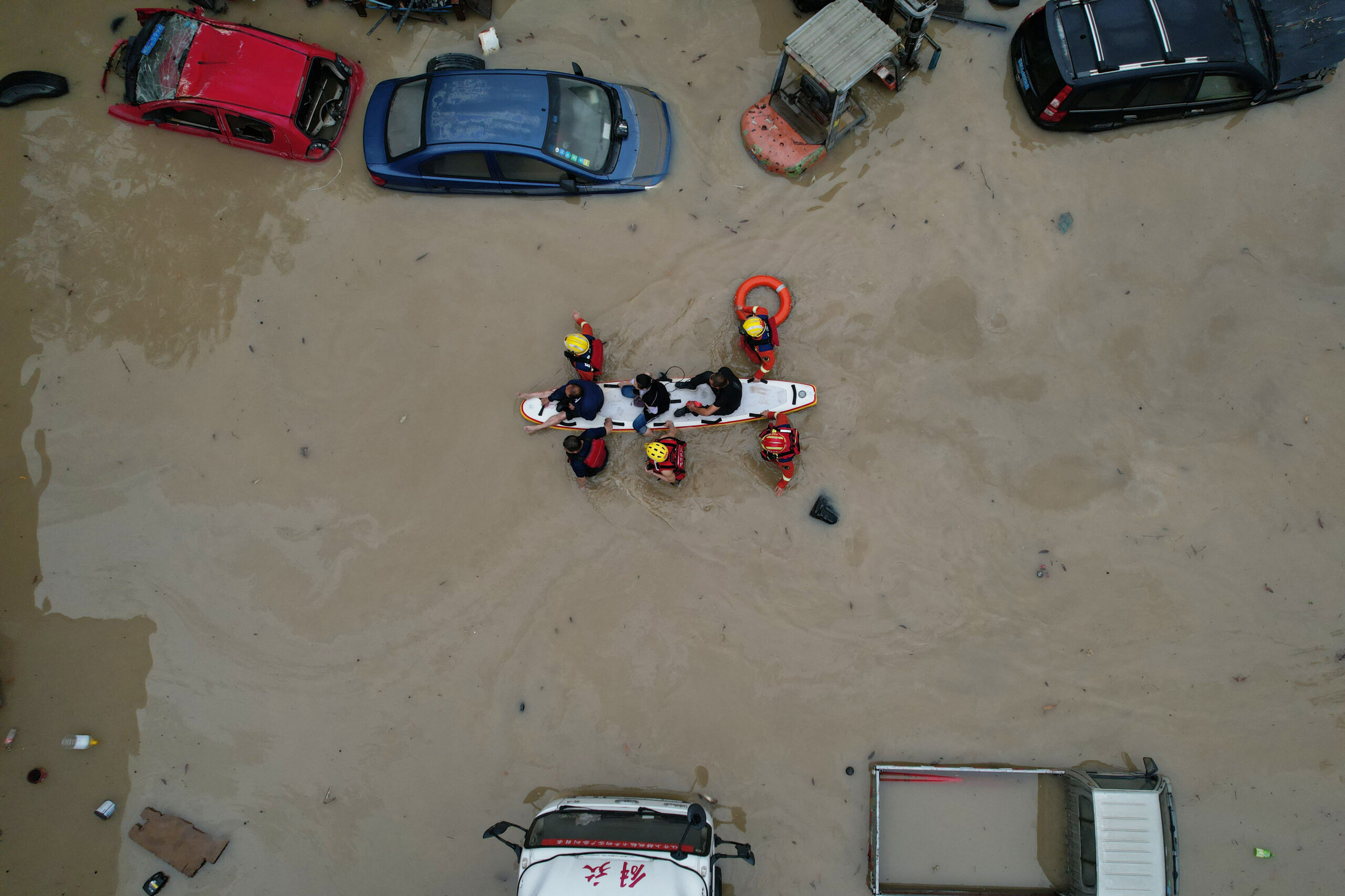 China warns of 'multiple natural disasters' in July | Inquirer News