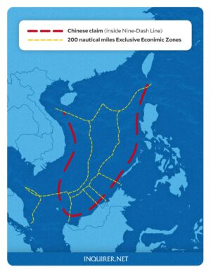 China’s nine-dash line: A dangerous fiction even in the movies ...