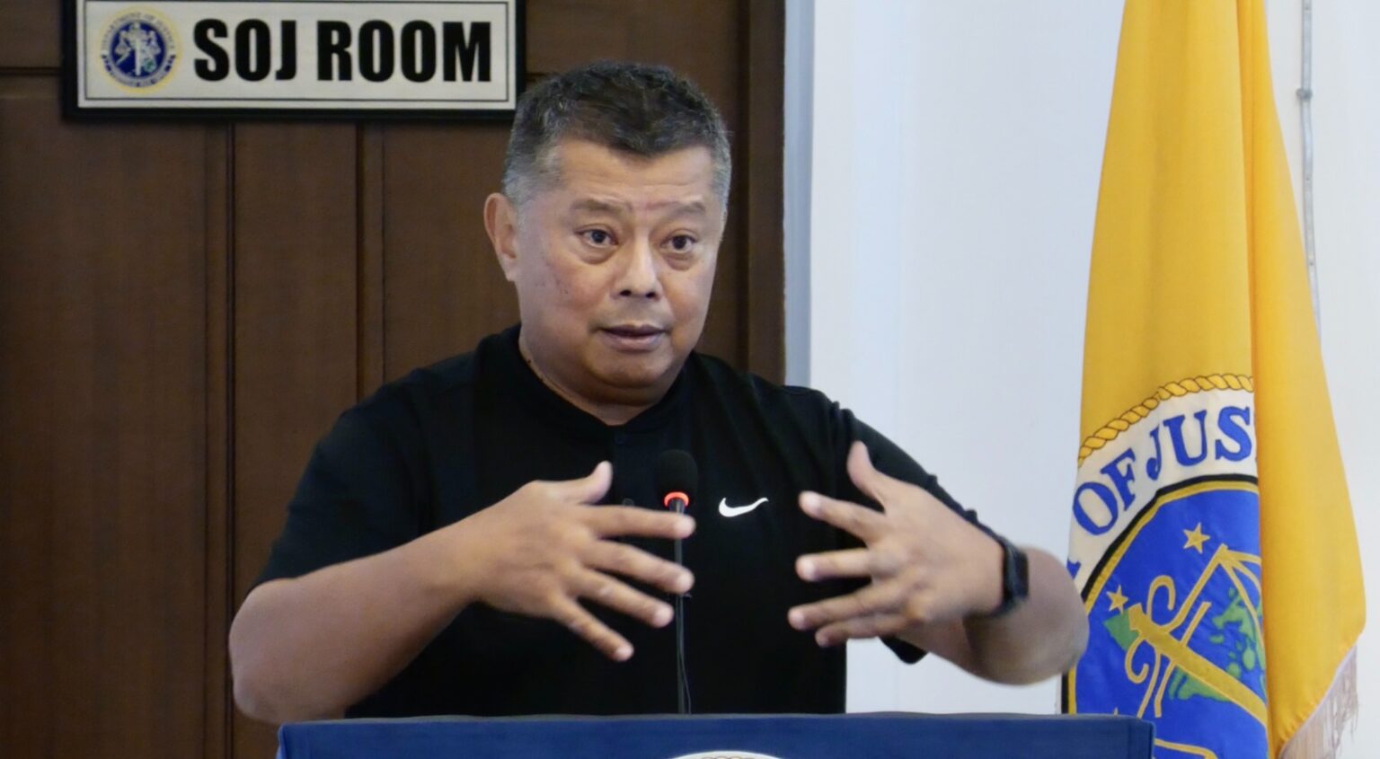 Fresh from surgery, Remulla probes raunchy intermission at NBI ...