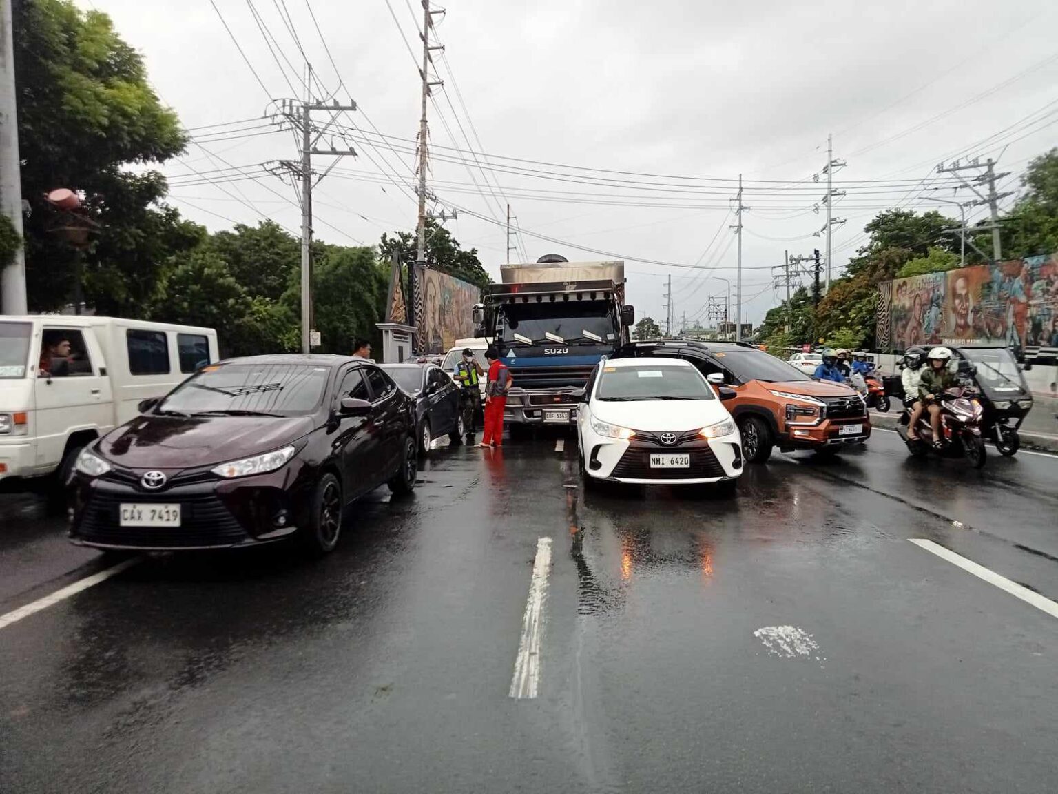 Number coding scheme suspended in Metro Manila Wed. (Aug. 28)