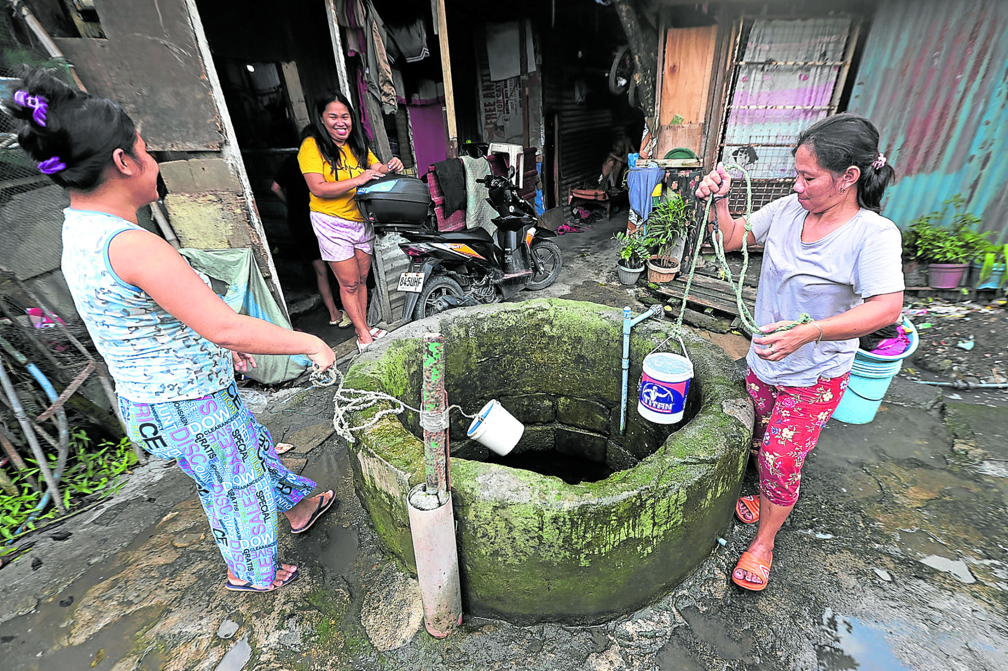 Metro Manila households face daily water supply cut | Inquirer News