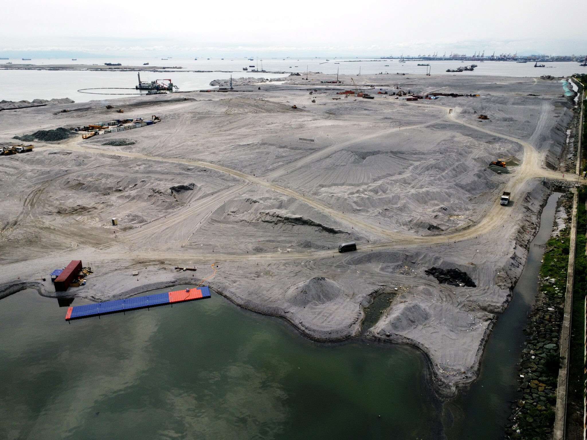 DENR studies Manila Bay reclamation's effect on quake evacuation plan ...