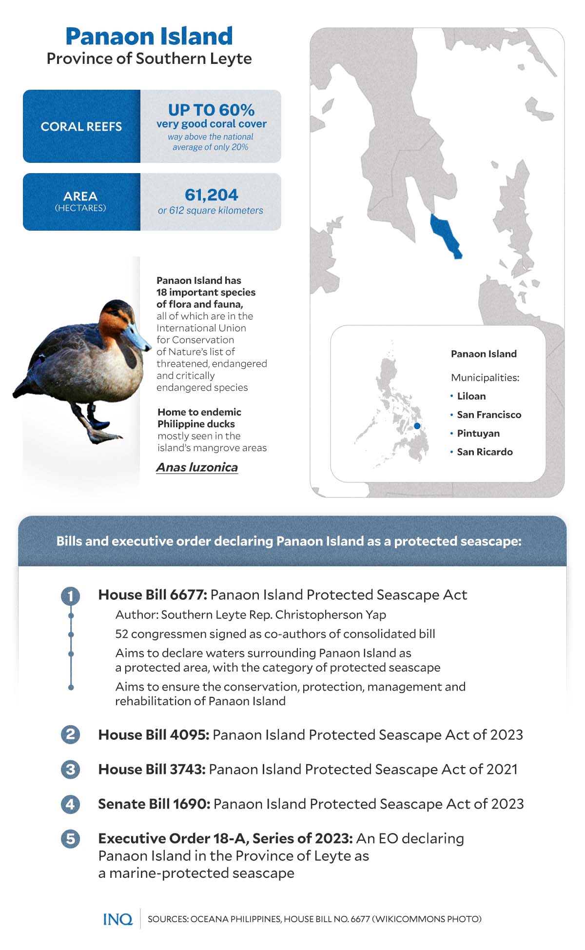 Hope grows for protection of Panaon Island | Inquirer News