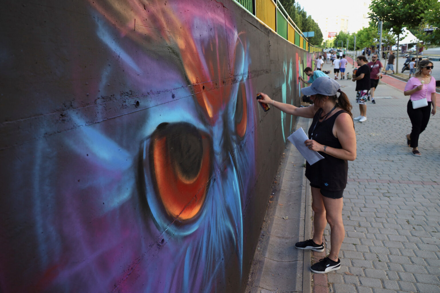 In Kosovo, graffiti rejuvenates Pristina's concrete jungle | Inquirer News