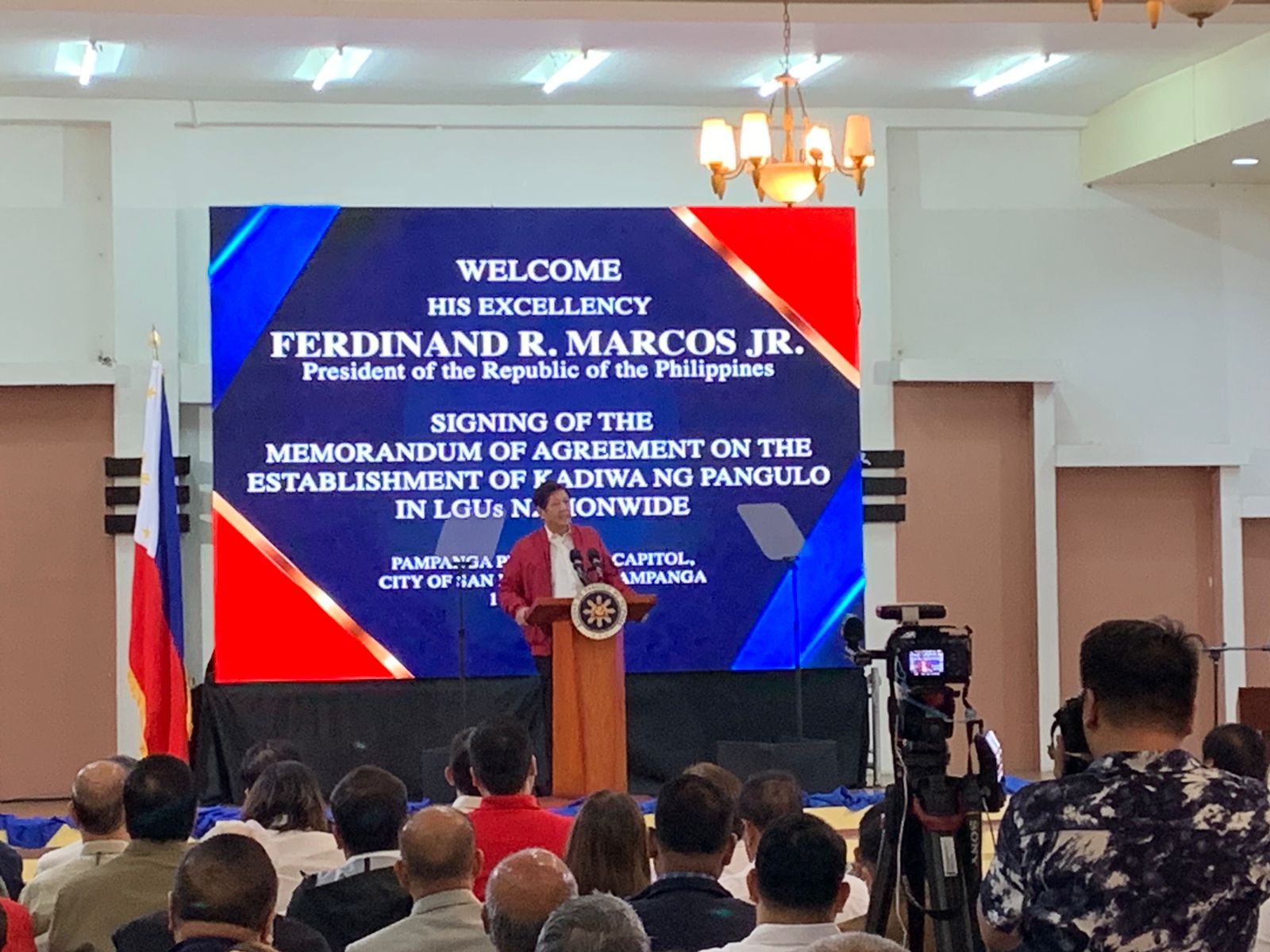 Nationwide 'Kadiwa Ng Pangulo' program launched | Inquirer News