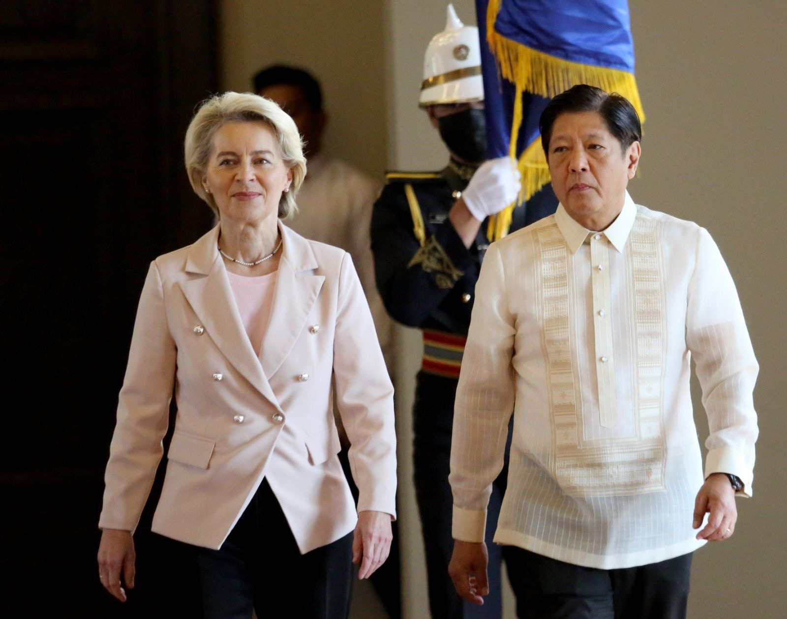PH, EU like-minded partners in democracy, human rights -- Bongbong Marcos | Inquirer News