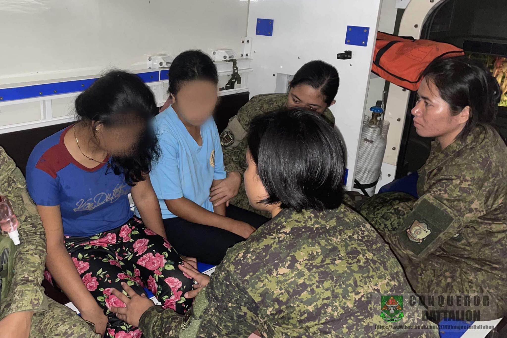 Wounded NPA woman combatant rescued by soldiers in Sultan Kudarat town | Inquirer News