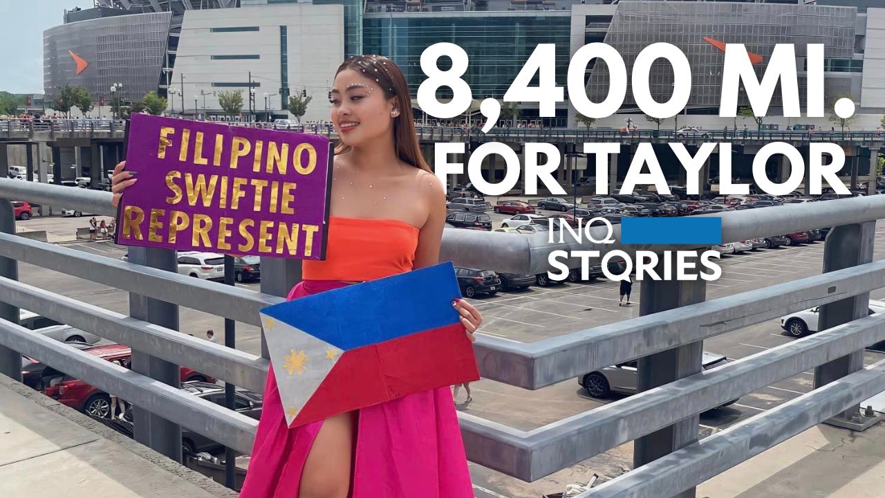 WATCH: Filipino ‘Swiftie’ travels 8,400 miles to see Taylor Swift ...