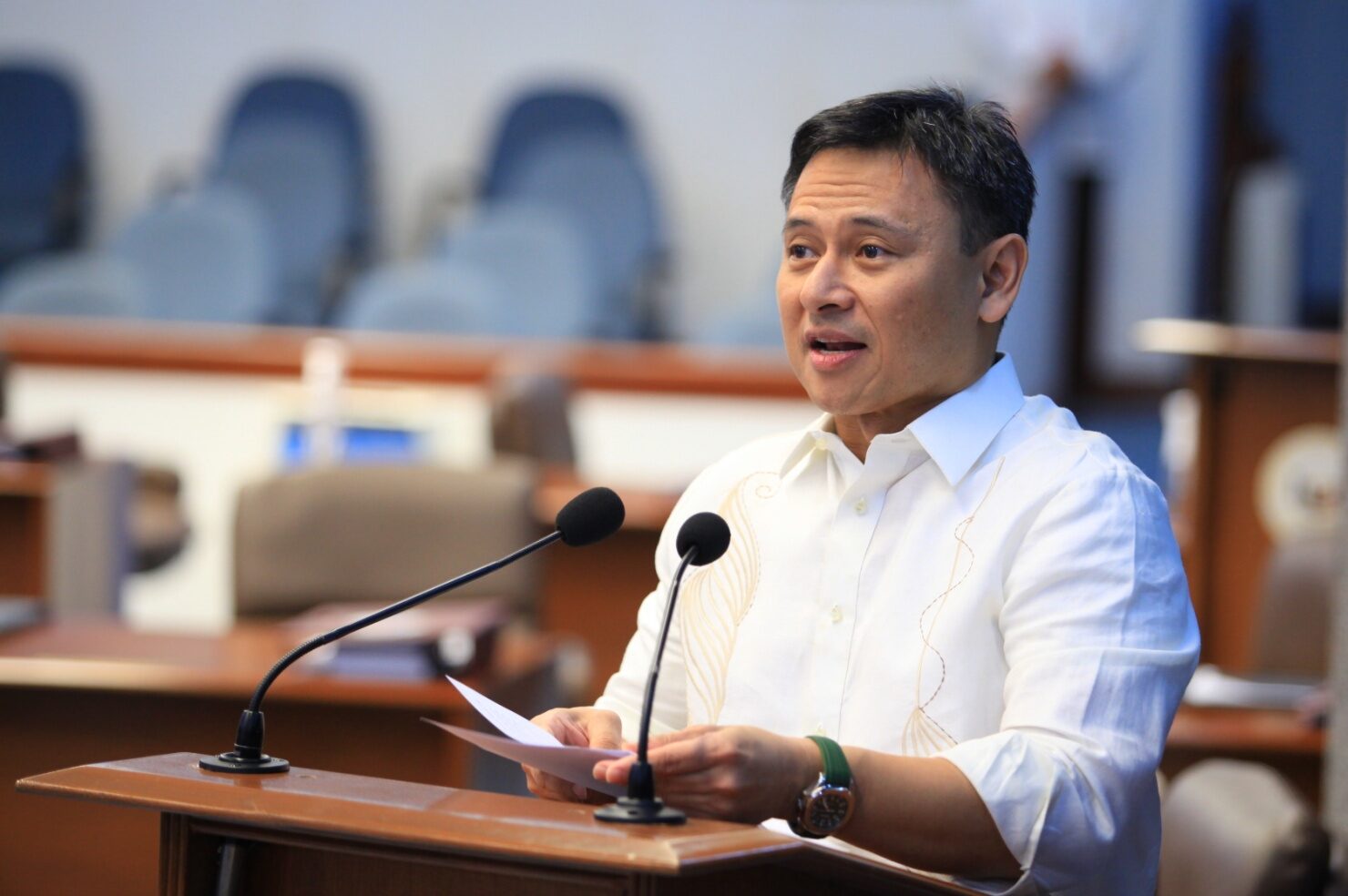 PGH, EAMC pay tribute to Angara for his healthcare efforts | Inquirer News