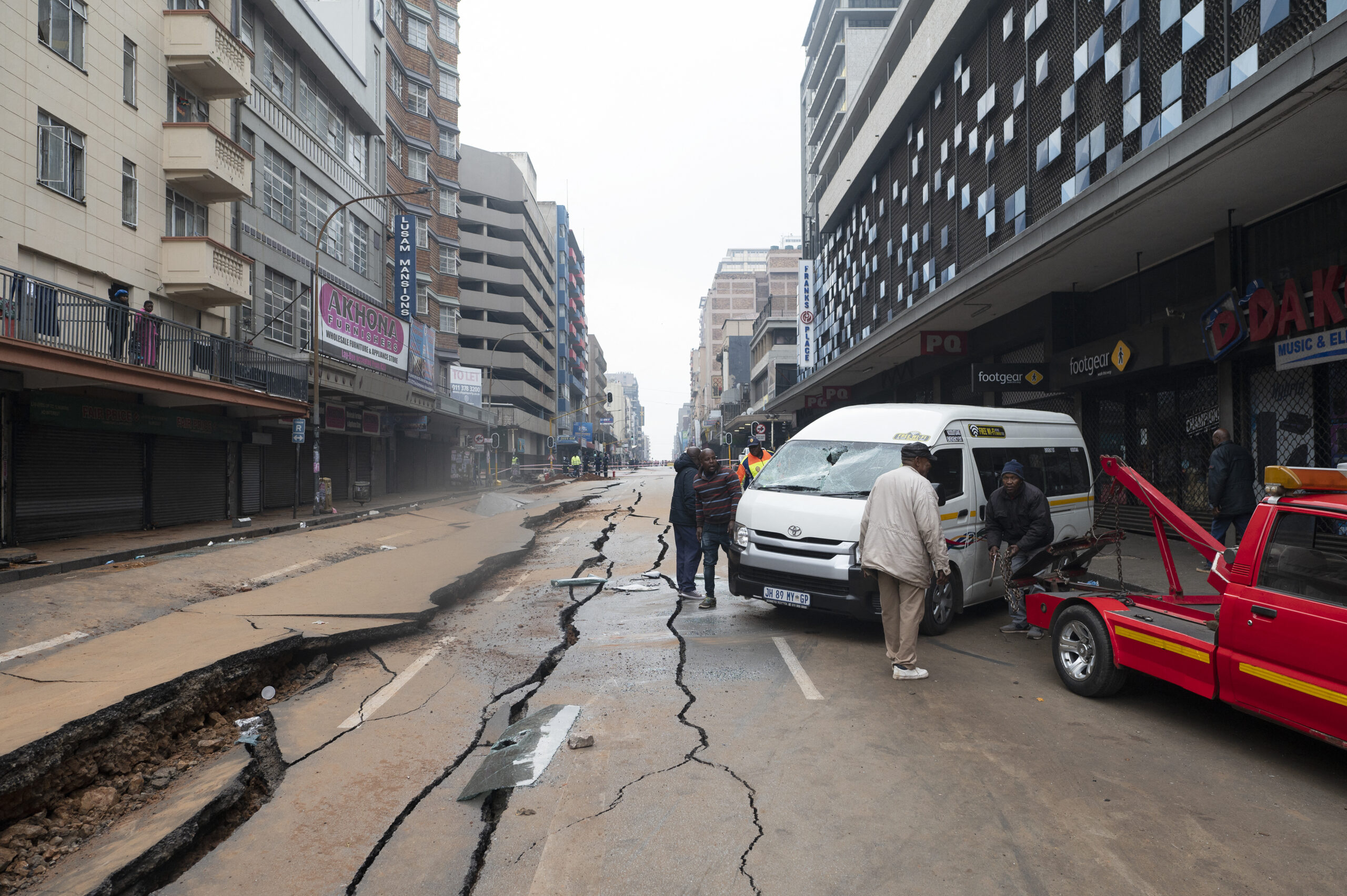 One dead, 41 injured in unexplained Johannesburg blast | Inquirer News