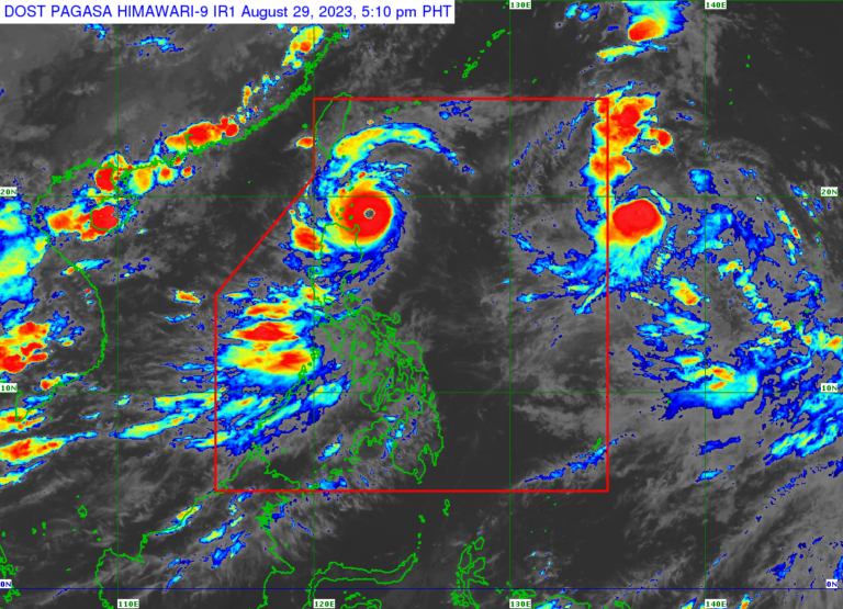 LIVE UPDATES: Super Typhoon Goring | Inquirer News