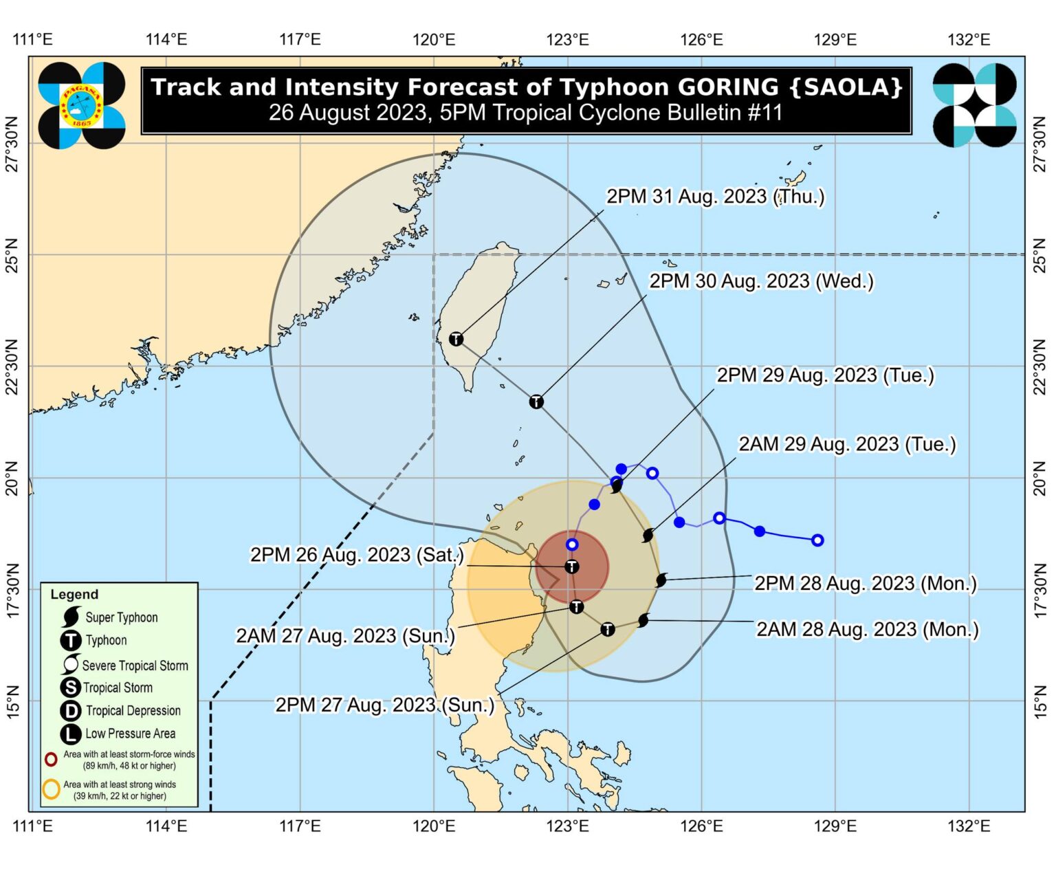 LIVE UPDATES: Super Typhoon Goring | Inquirer News