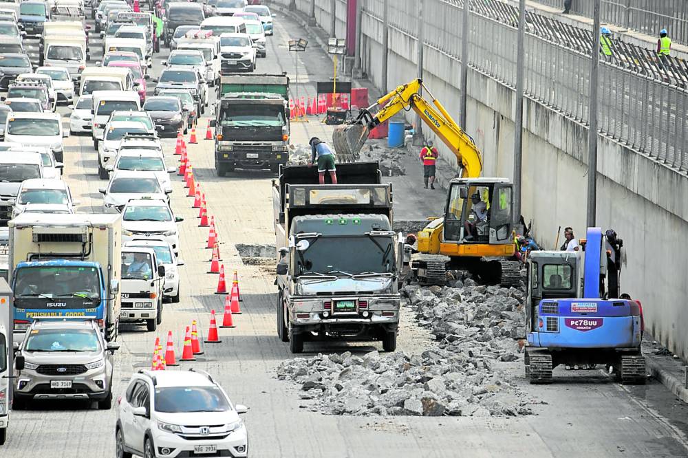 DPWH: 22 Metro Manila roads up for repair September 15-18 | Inquirer News