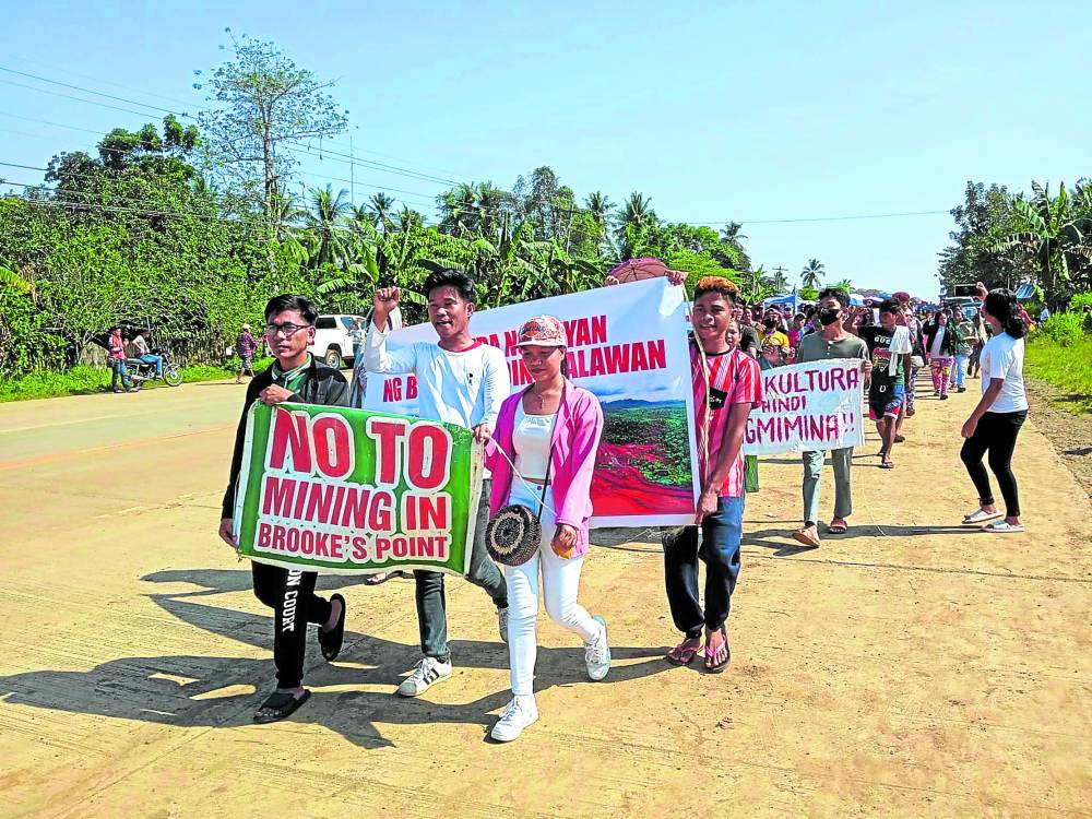 SC order hailed as victory for Palawan environment, IPs | Inquirer News