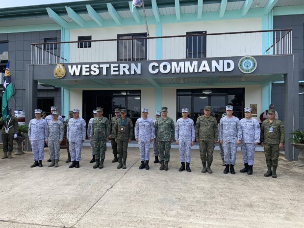 AFP chief visits Palawan troops in wake of China’s water cannon attack ...