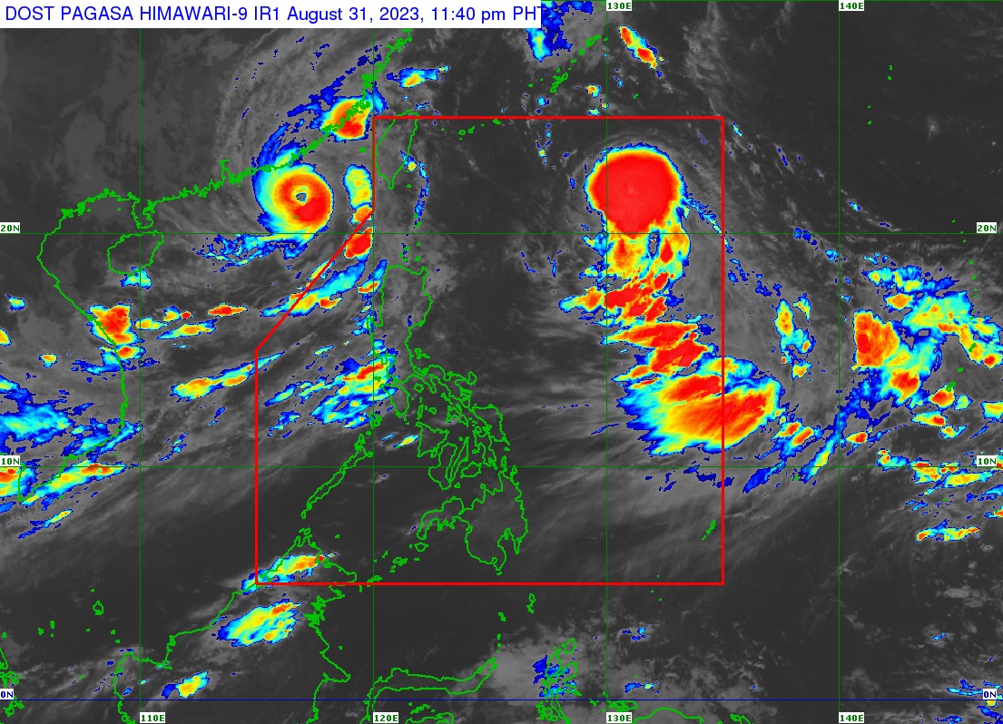 Hanna continues to move west-northwestward over PH; to exit PAR on ...