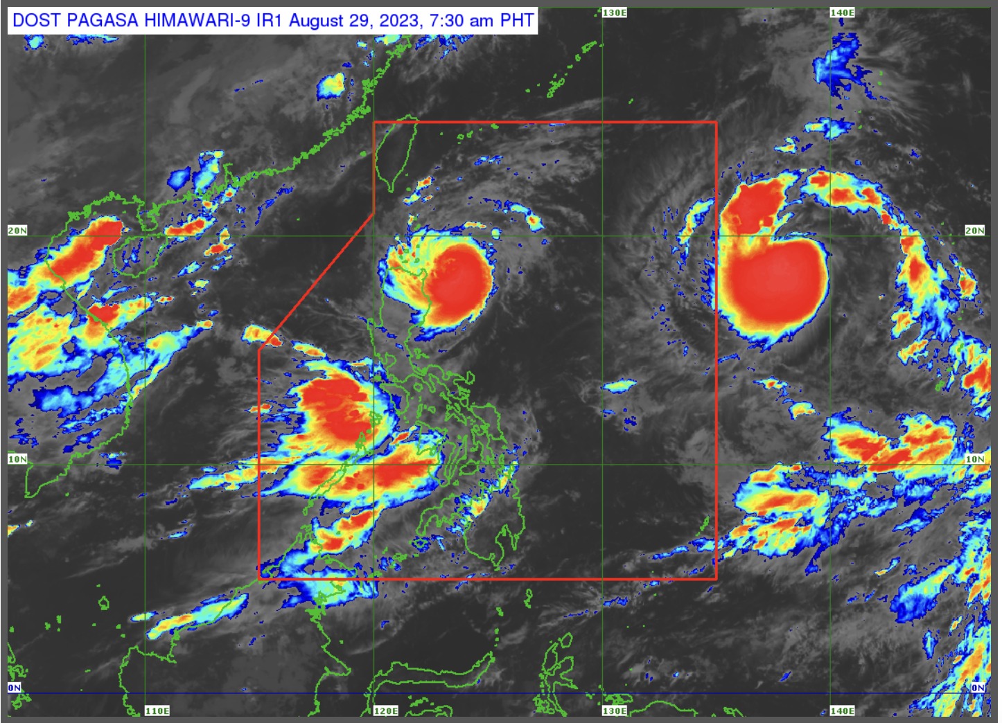 Goring maintains strength, may cause Signal No. 4 in extreme northern Luzon – Pagasa | Inquirer News