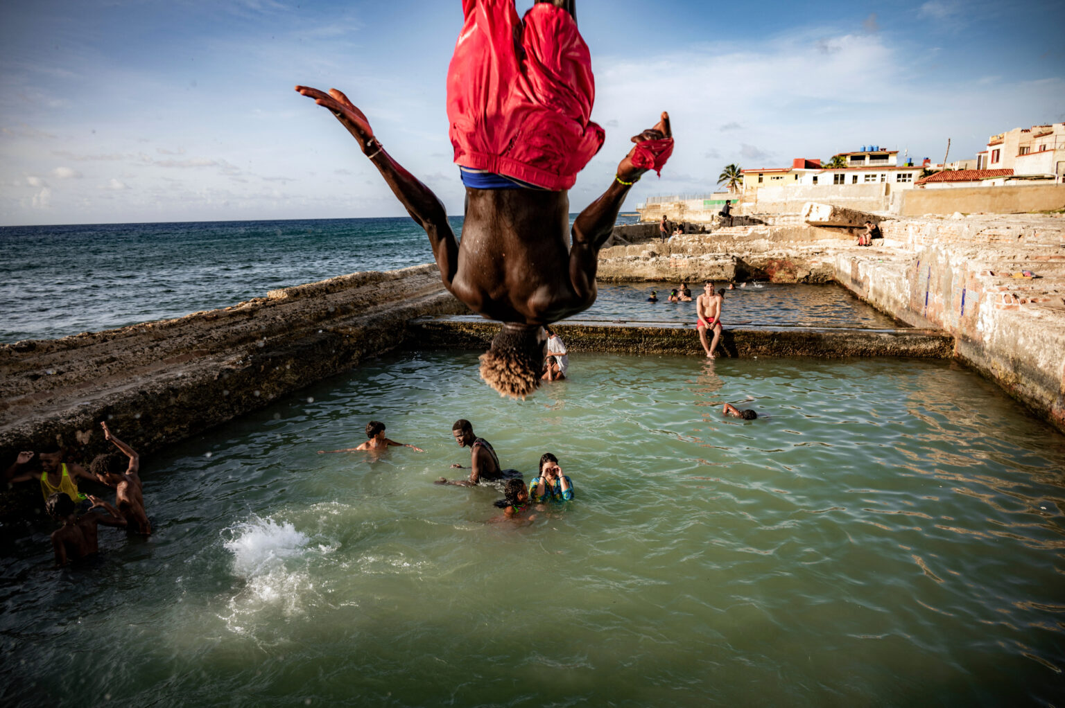 A second life for Cuba's seaside swimming pools | Inquirer News