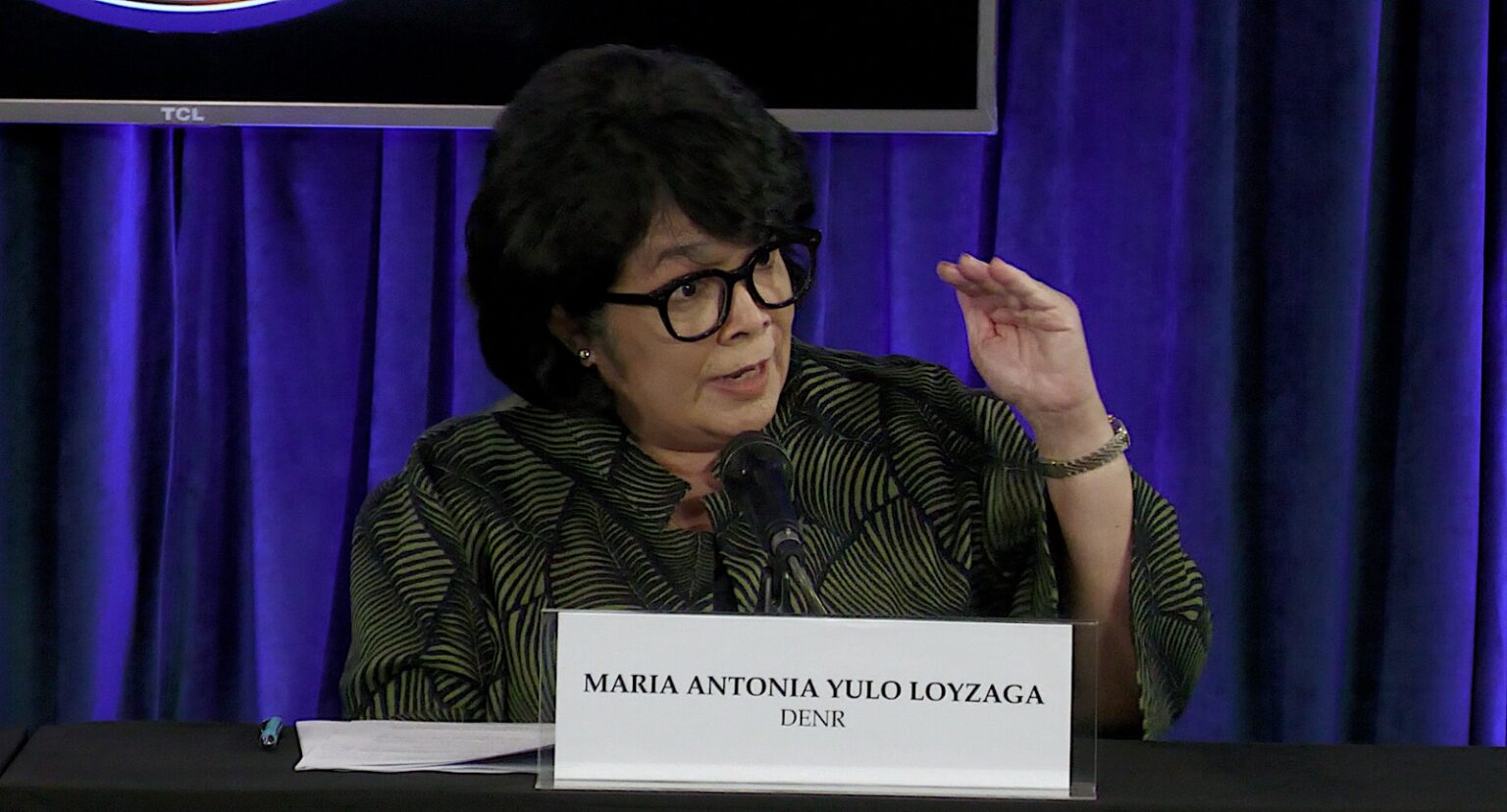 DENR chief: Reclamation projects will slow down the flow of water