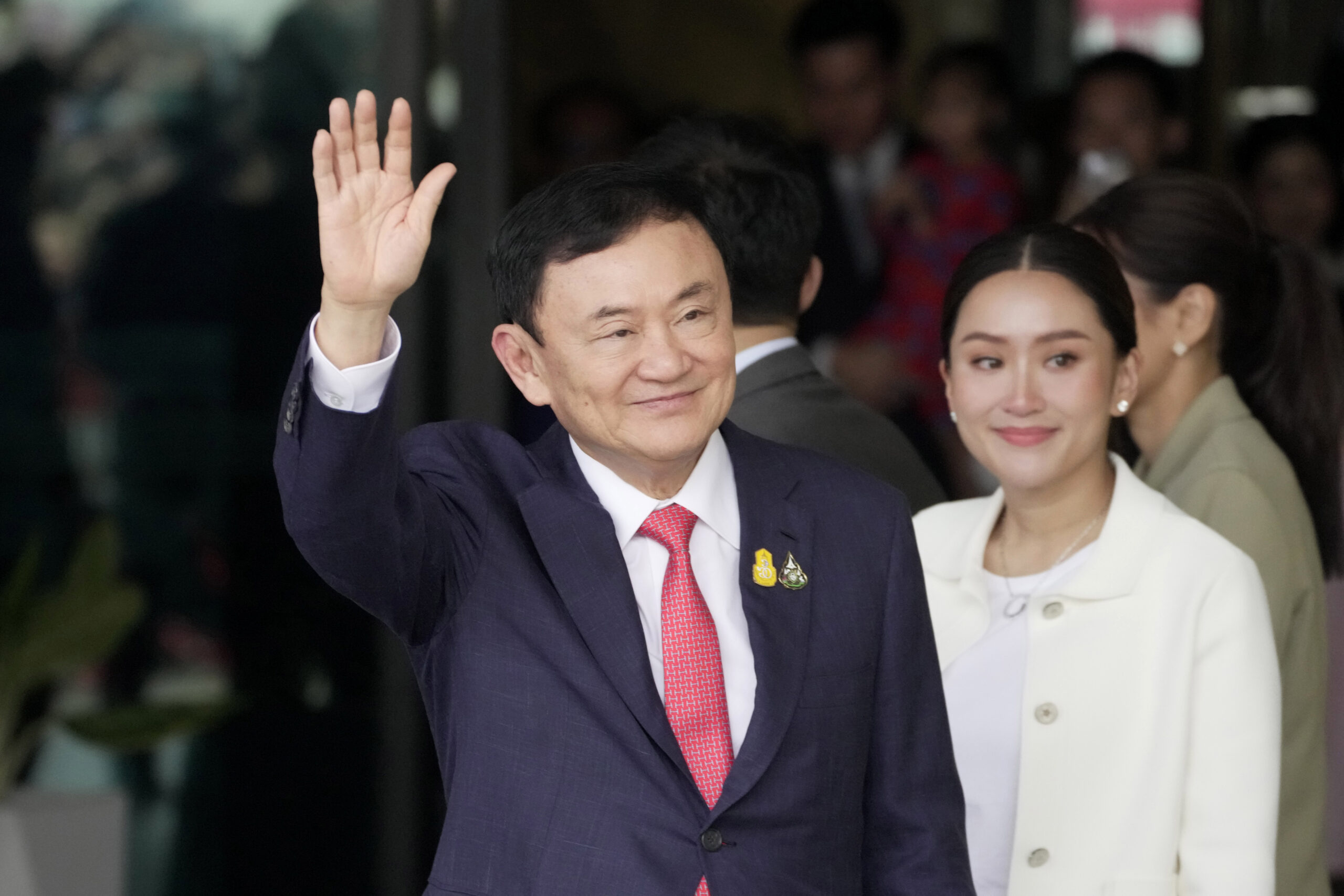 Ex-Prime Minister Thaksin enters prison in Thailand, facing 8-year sentence | Inquirer News