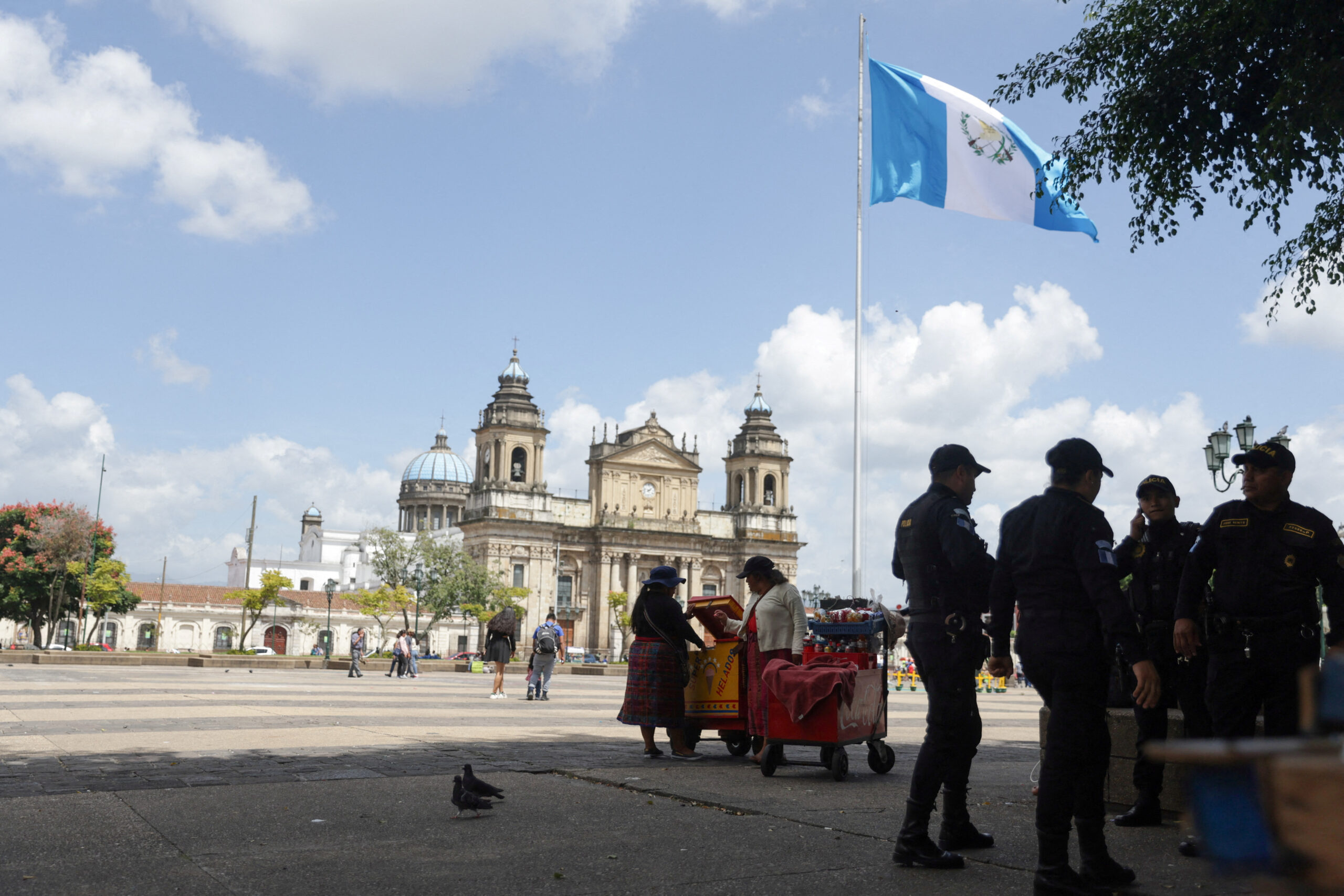 Guatemalans vote for president as many hope for renewal of democracy ...