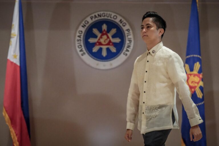 Sandro Marcos’ testimony at ICI likely to be livestreamed