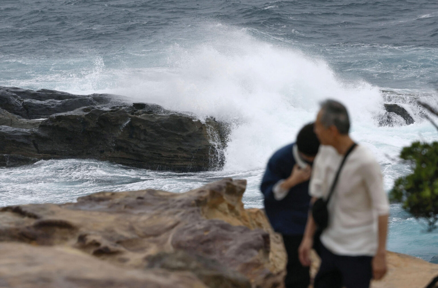 Typhoon Lan makes landfall in western Japan, threatens damage ...
