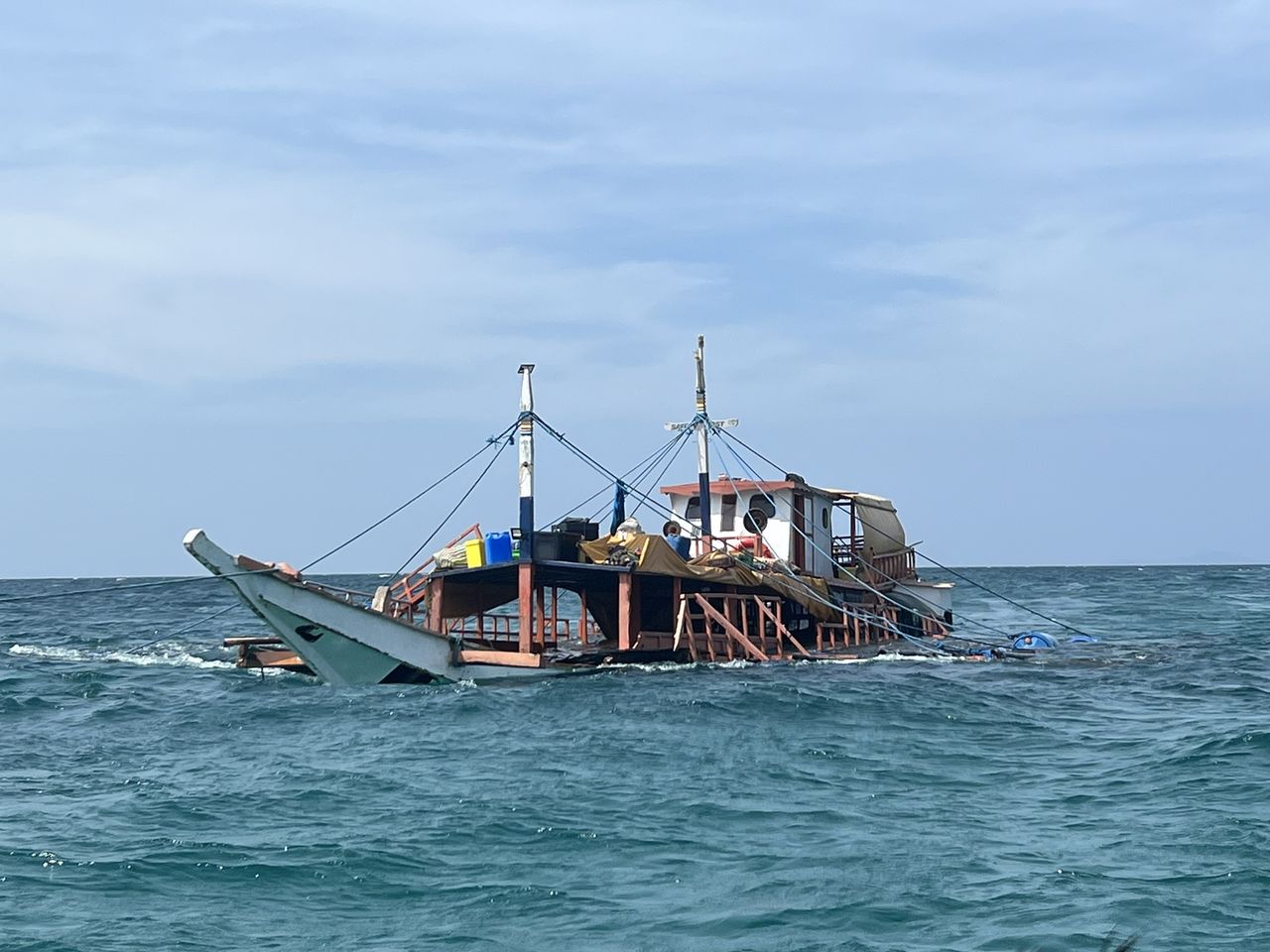 Number of persons saved from sinking boat in Northern Samar reaches 51 ...