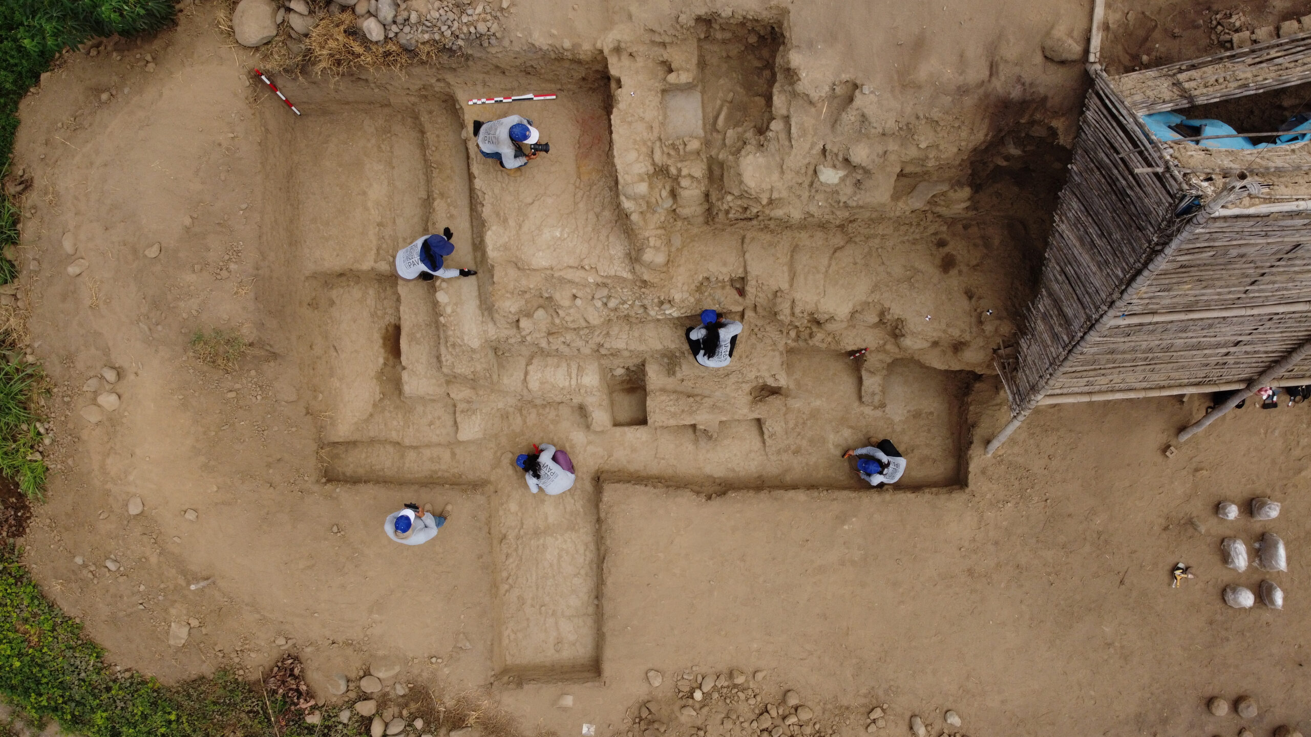 Ancient polychrome wall found in northern Peru likely over 4,000 years ...
