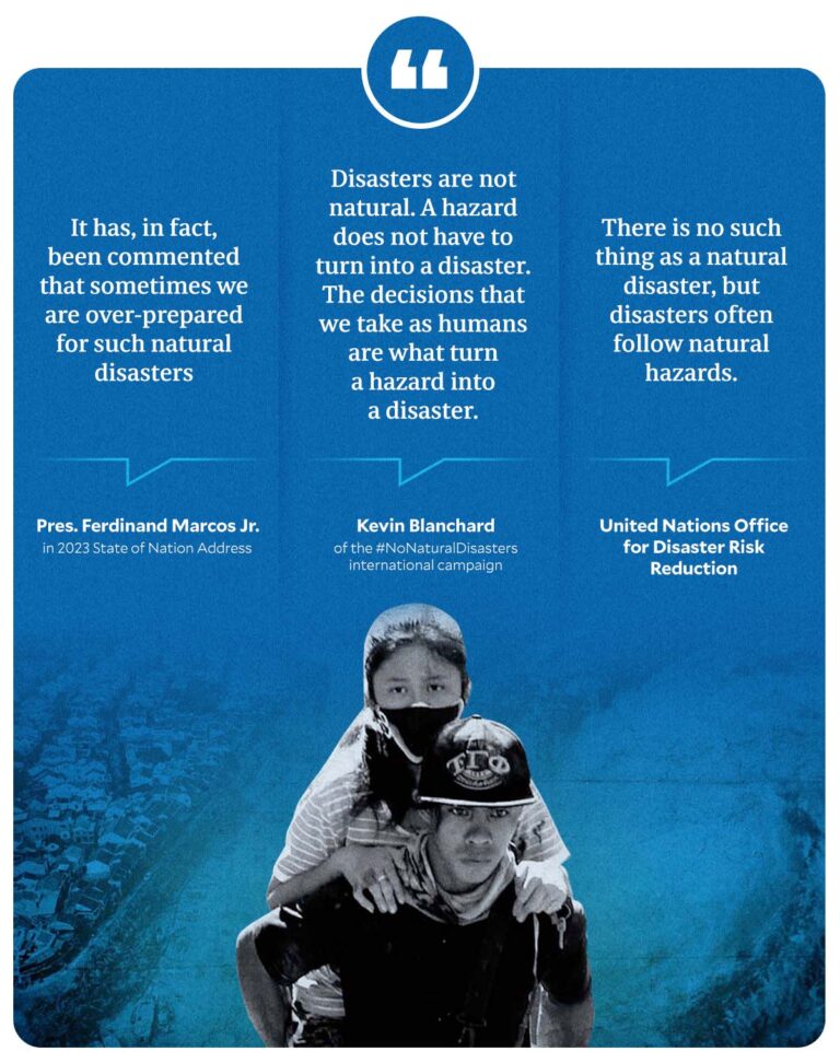 Disasters in PH: Experts say there’s nothing natural about it ...
