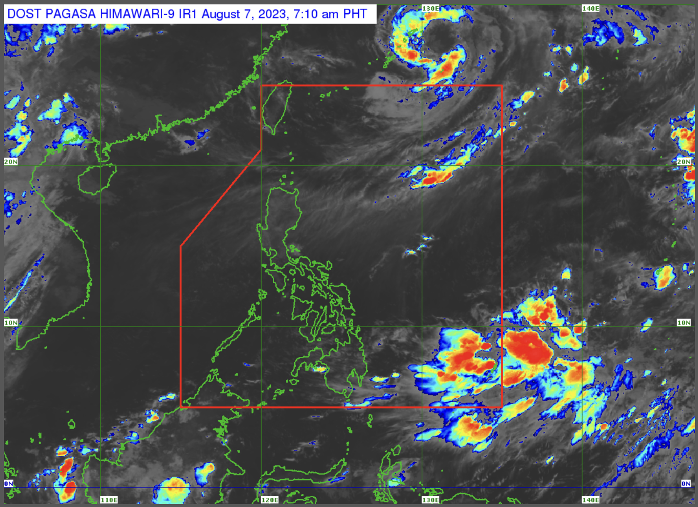 Slim chance of tropical cyclone in PH this week — Pagasa | Inquirer News