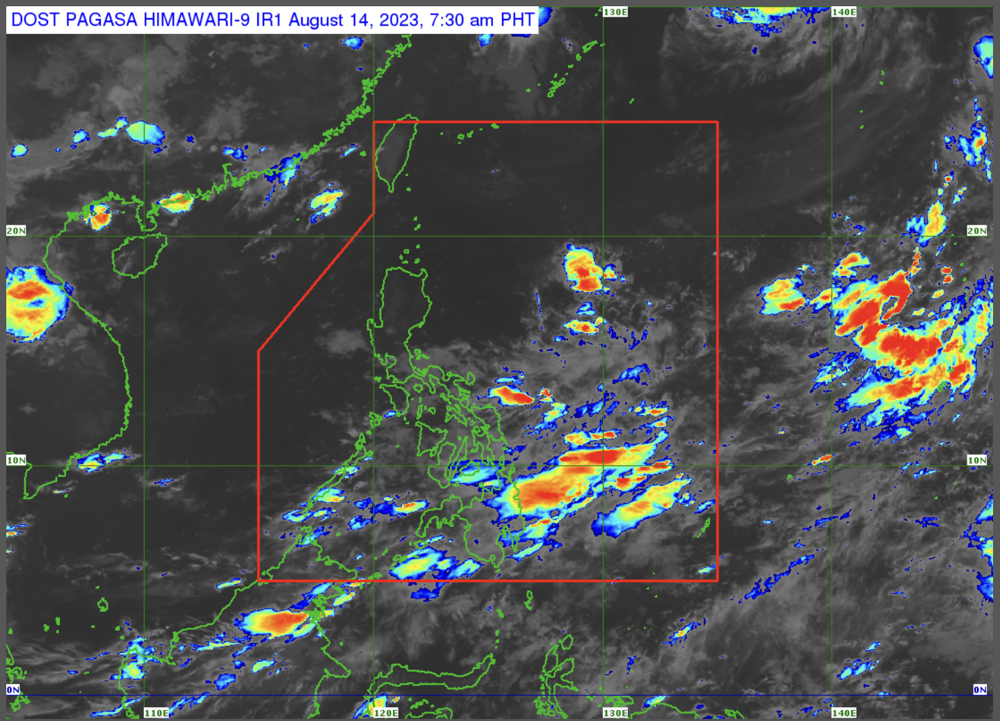Thunderstorms, heavy rains slam Metro Manila and parts of Luzon ...