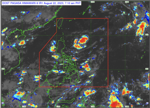 Pagasa: Rainy Tuesday in western Luzon; cloudy in the rest of PH | Inquirer News