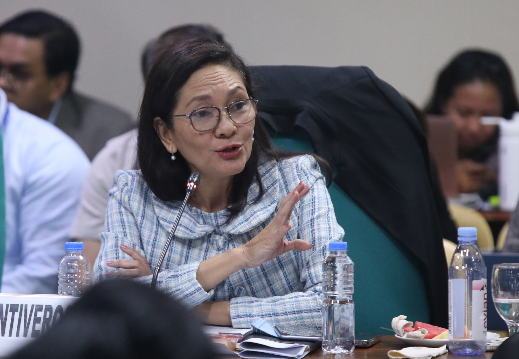 Hontiveros hits fund transfer to OVP's non-existent item: 'May ghost ...
