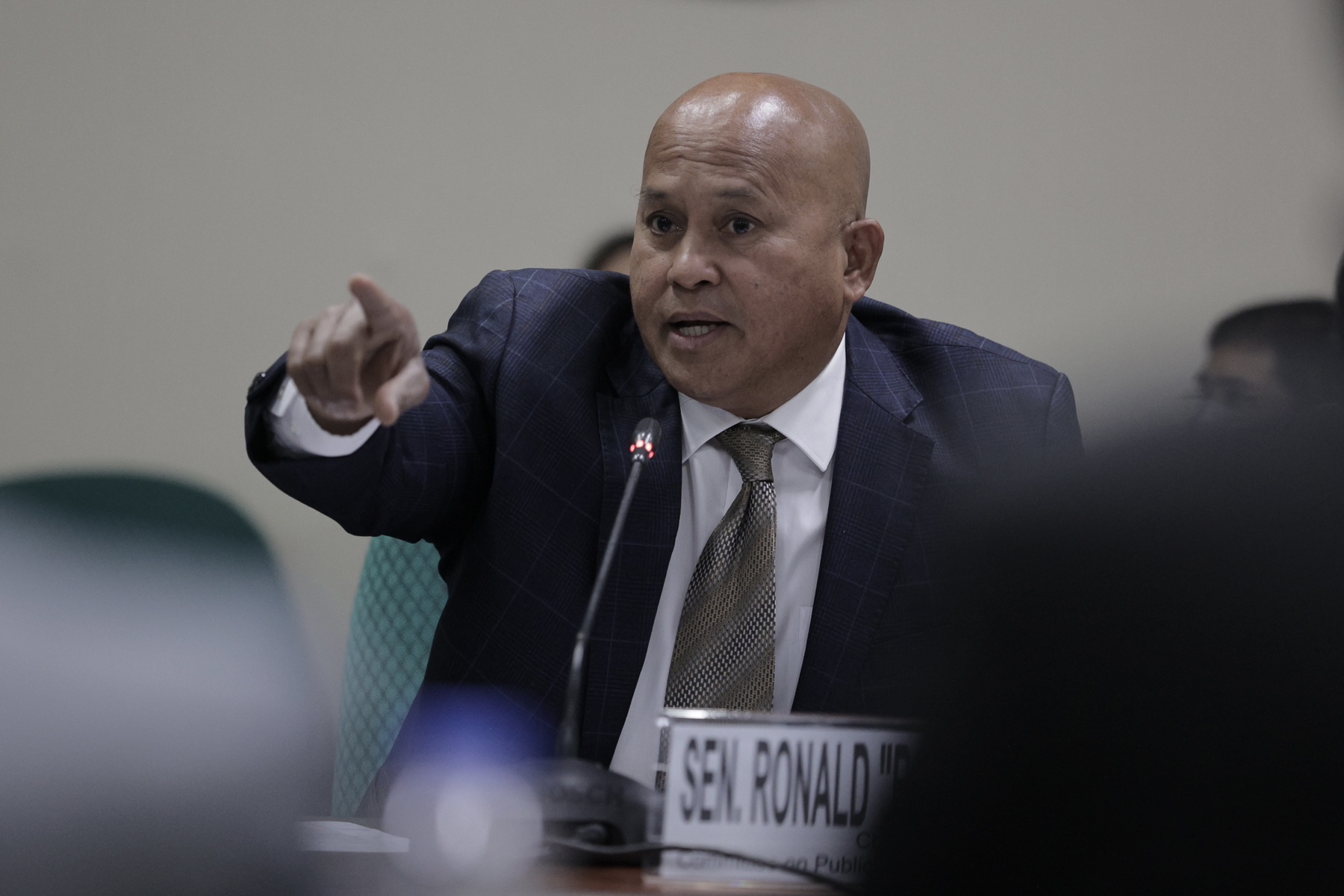 Dela Rosa fumes over PNP ops issues in Misamis Occidental | Inquirer News