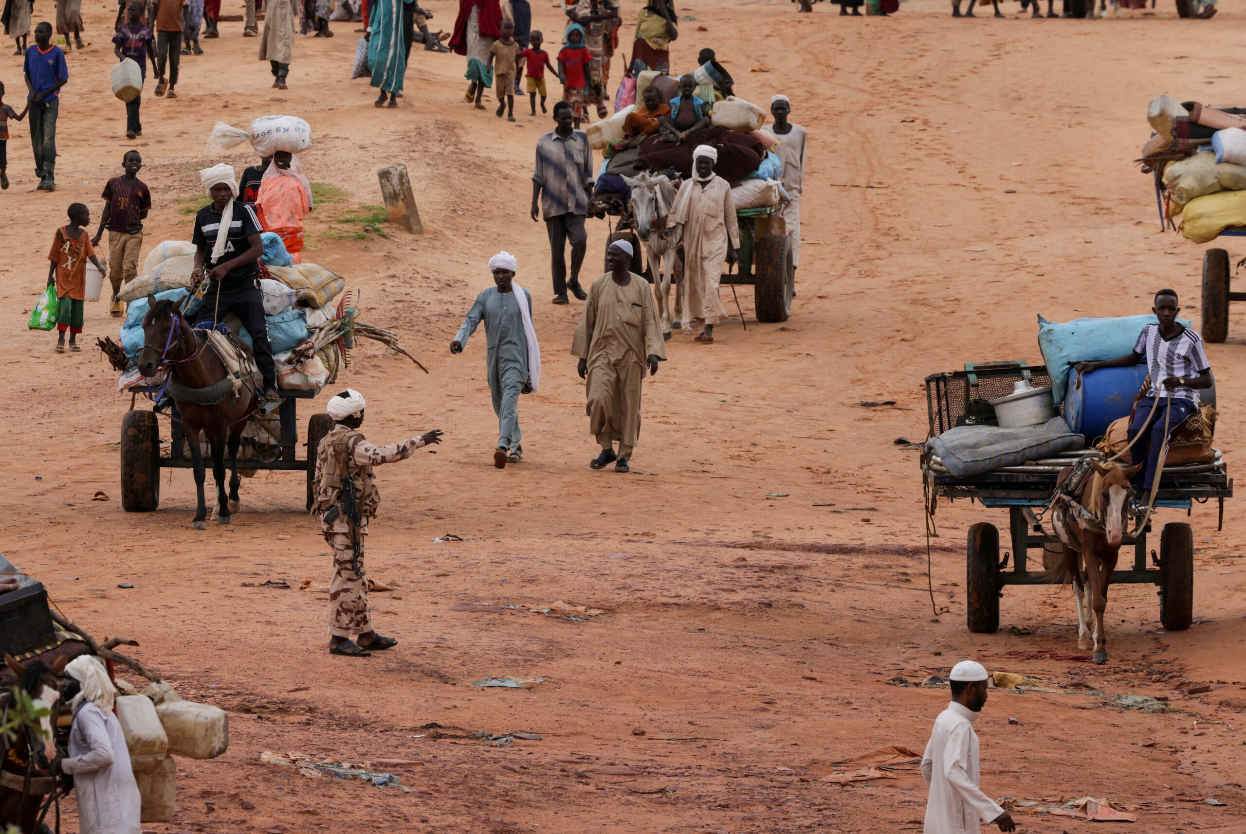 Sudan 'spiraling out of control' as 1 million flee country — UN ...