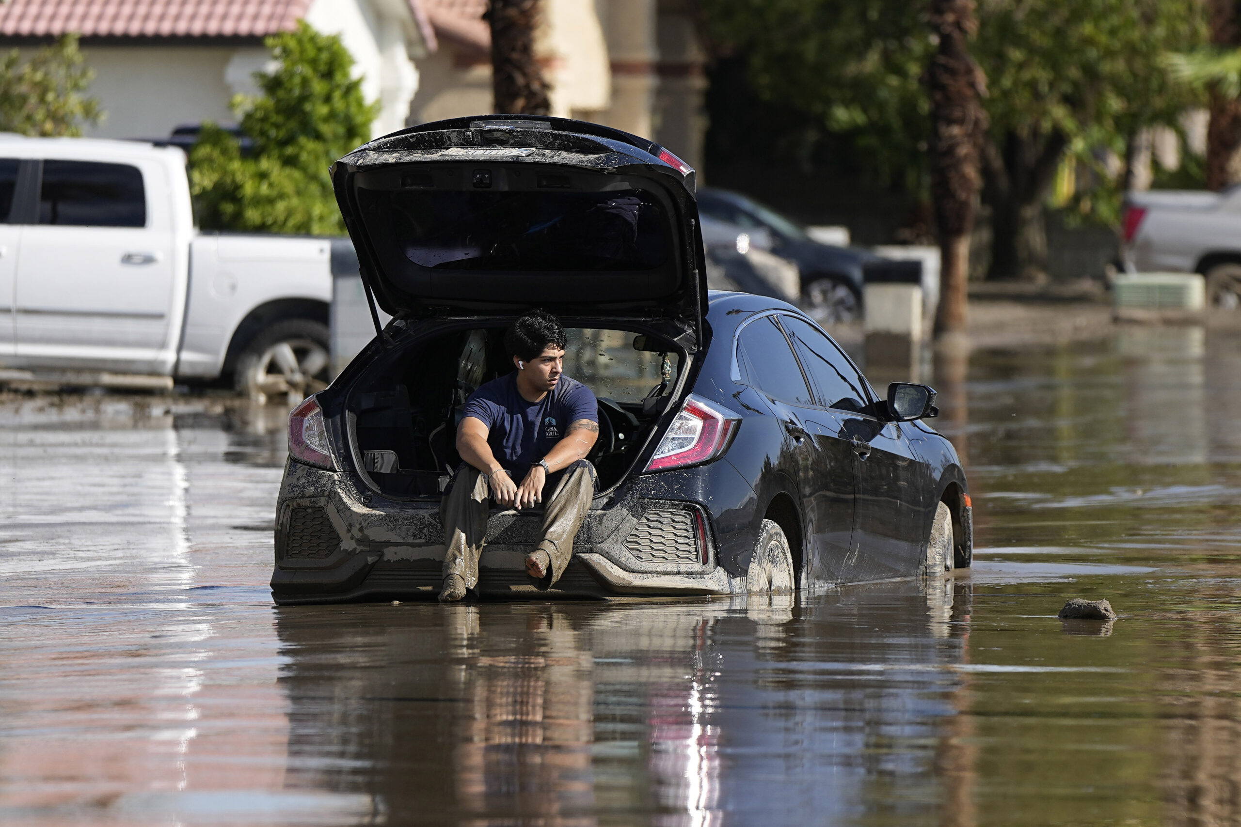 As Tropical Storm Hilary shrinks, desert and mountain towns dig ...