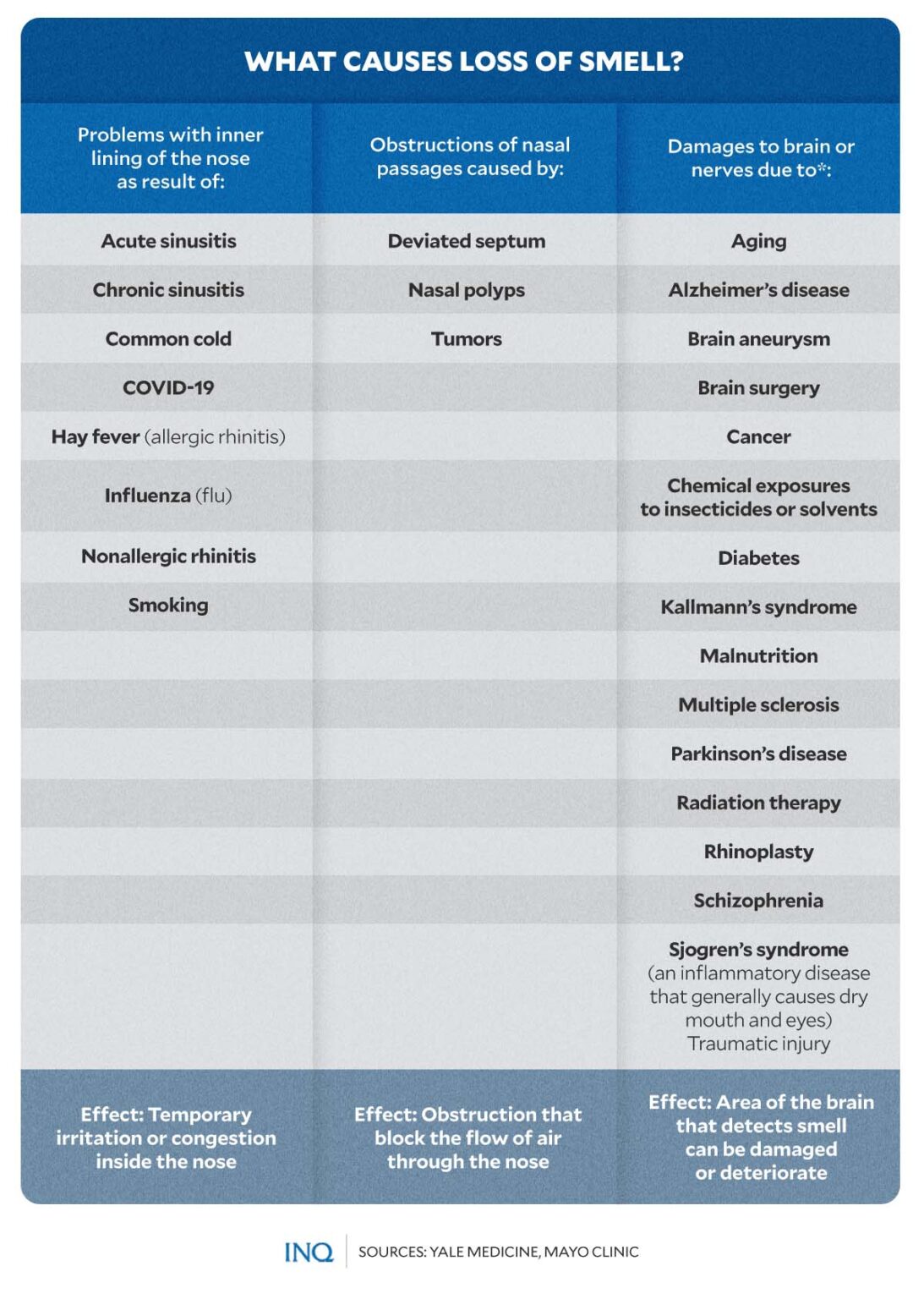 Andrea Brillantes and loss of smell: What to know | Inquirer News