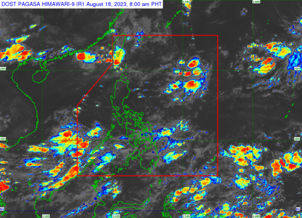 Pagasa: Rain over extreme northern Luzon due to LPA trough off Japan ...